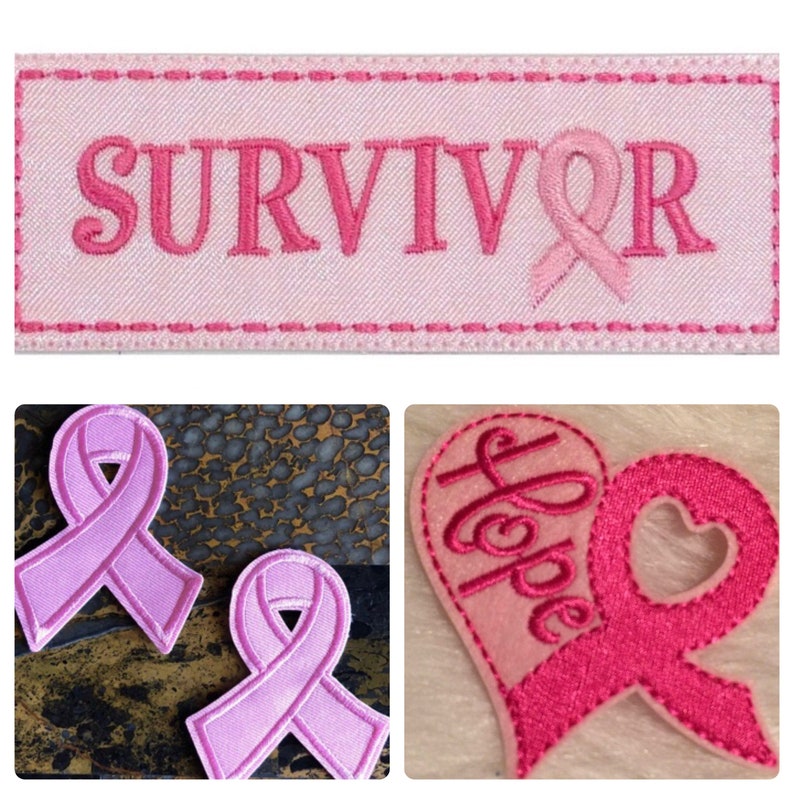 Breast Cancer Quilt and Hat Pink Ribbon Hope Lap Quilt - Etsy