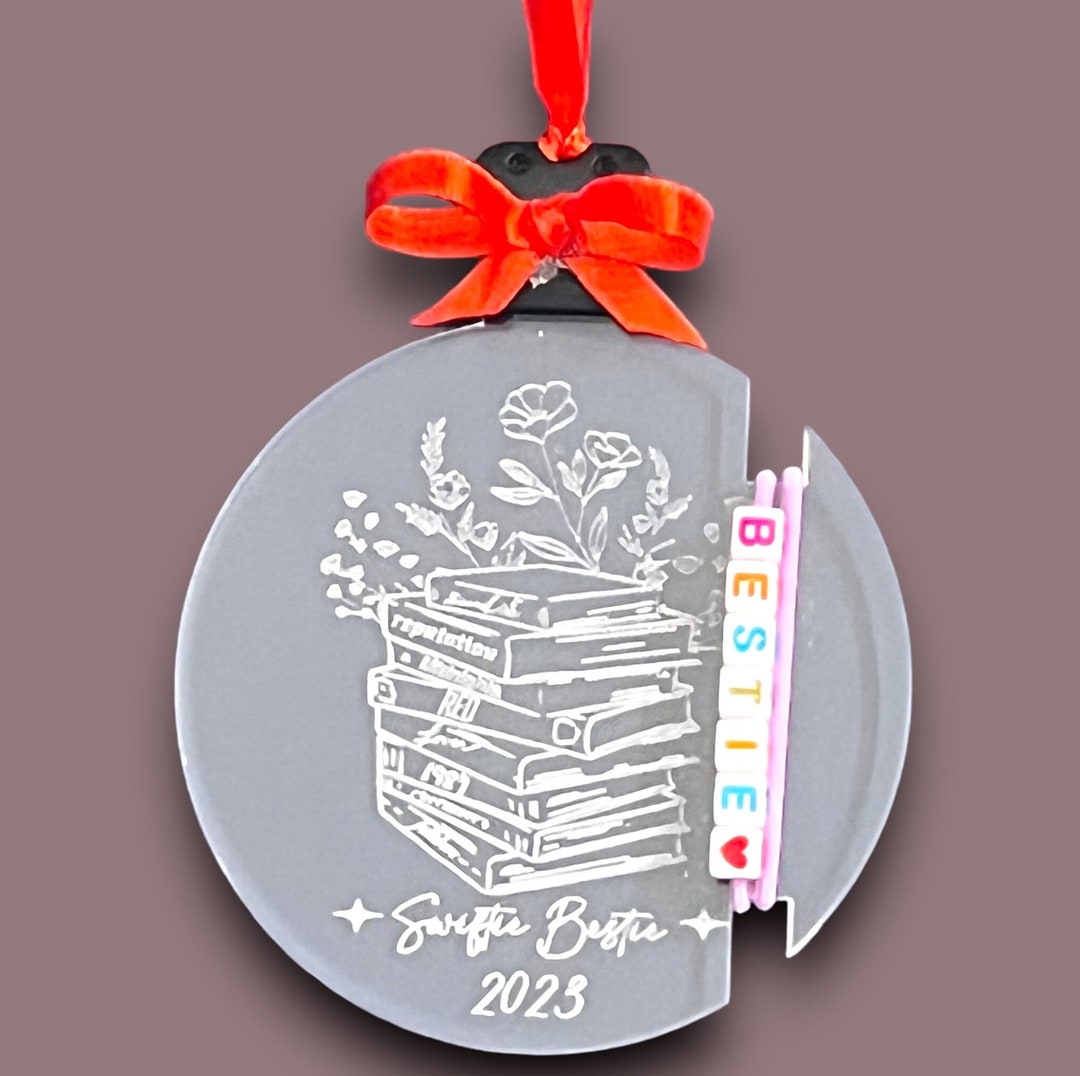 Personalized, Taylor Swift Ornament, Swiftie, Friendship Bracelet ...