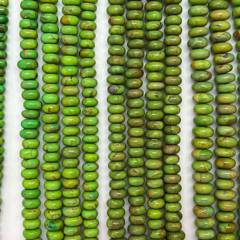 Green Beads - Etsy
