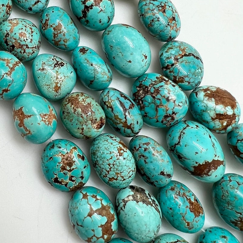 Number 8 Turquoise - Etsy