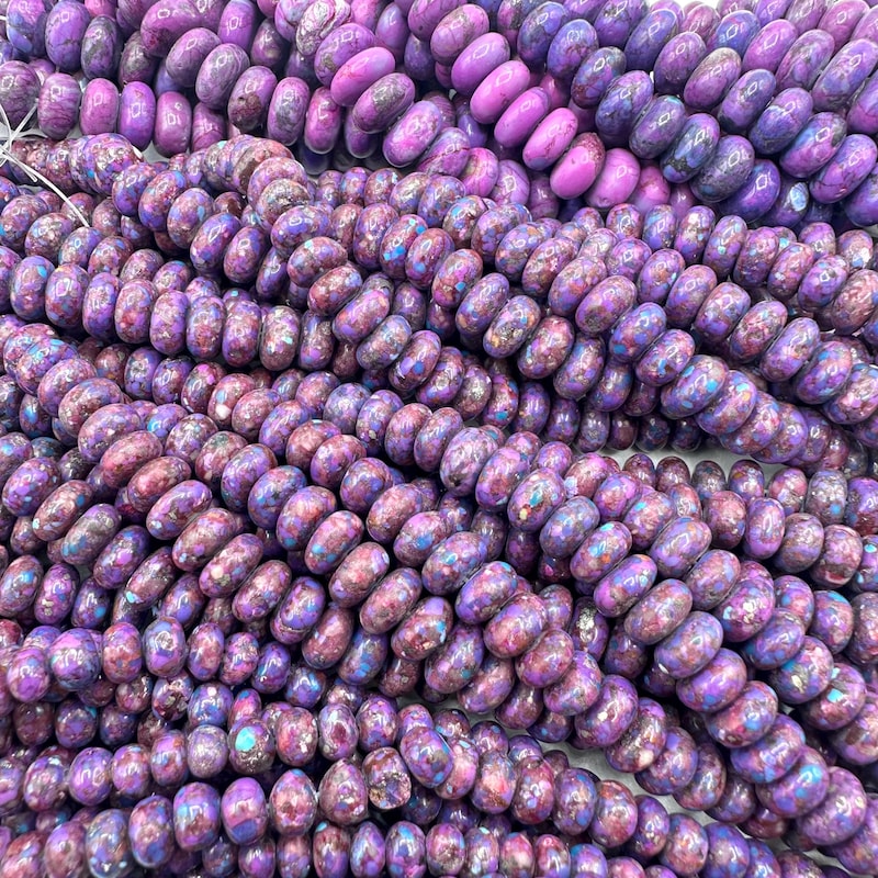 Turquoise Beads Spacers - Etsy