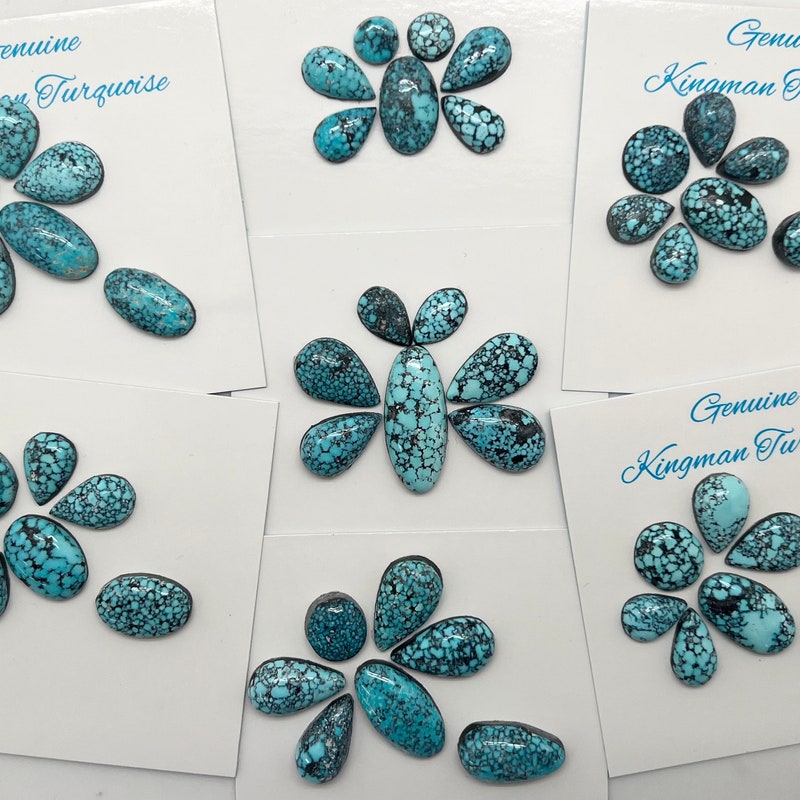 Kingman Freeform Cabochons - Etsy
