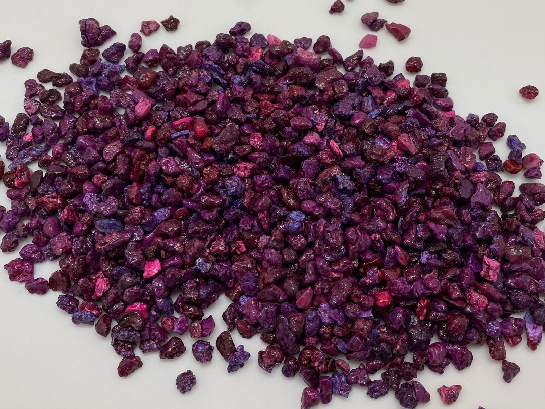 Mohave Purple Rough Kingman Turquoise Floor Chips - Sold by 0.25lbs, 0 ...