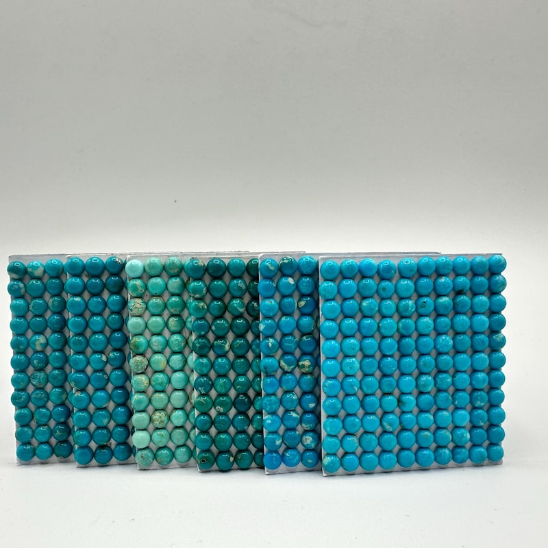 Mixed Turquoise Beads - Etsy