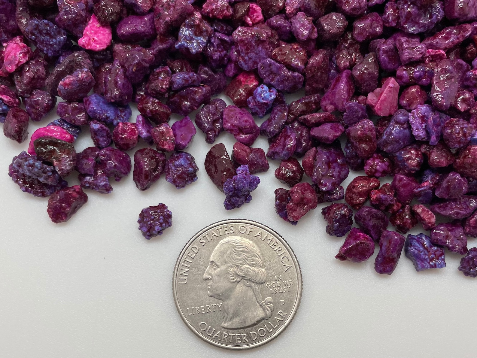 Mohave Purple Rough Kingman Turquoise Floor Chips Sold by - Etsy