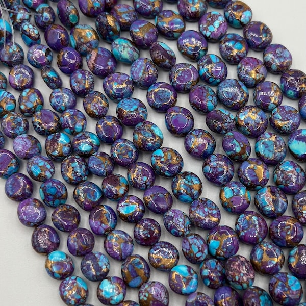 Purple Beads - Etsy