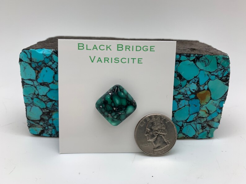 Black Bridge Variscite Free Form Cabochons/ Sold Individually/ - Etsy ...