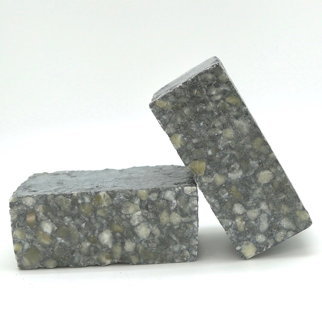 Calcite and Zinc Composite Brick - Etsy