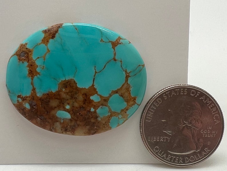 Kingman Turquoise Freeform Cabochons Stabilized Turquoise - Etsy