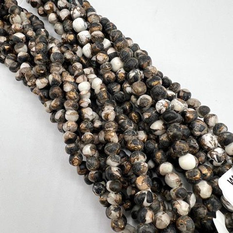 White Buffalo Beads - Etsy