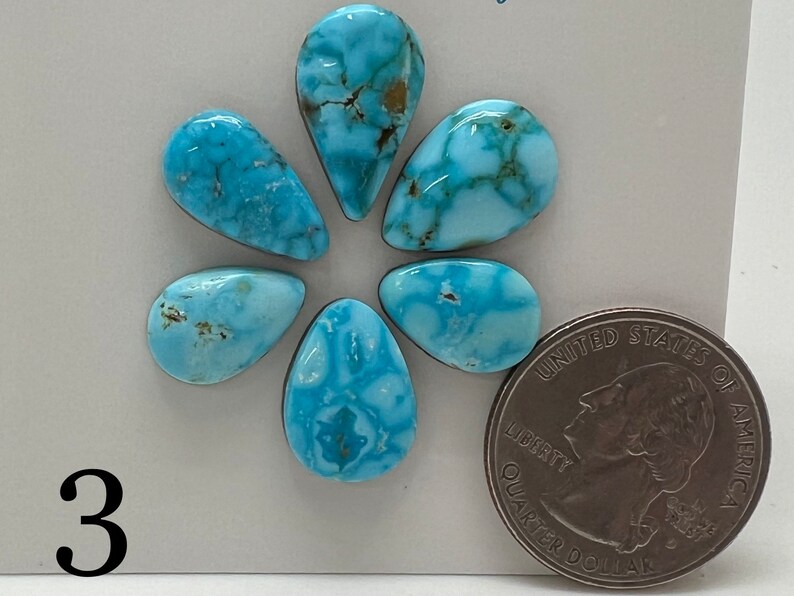Red Matrix/polychrome Kingman Turquoise Freeform Cabochon - Etsy