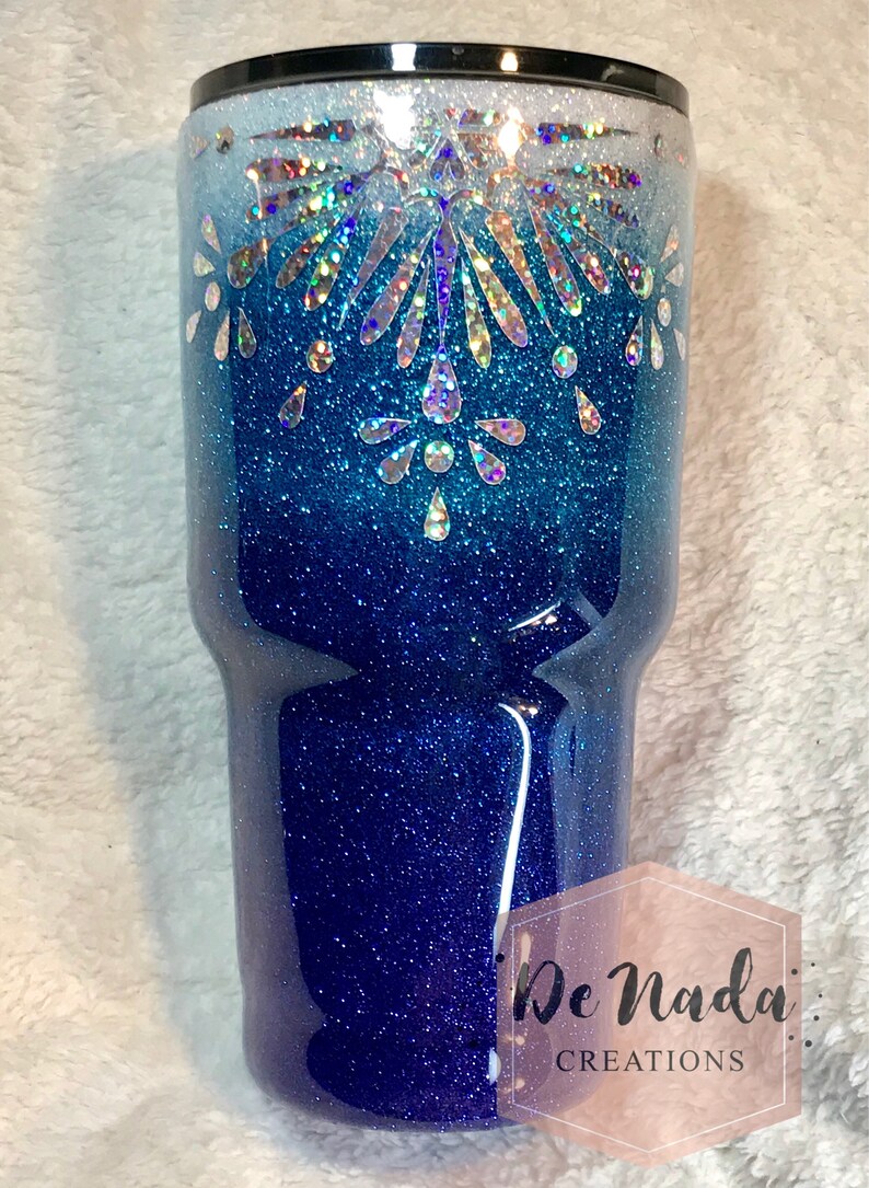 Custom Decorated Stainless Steel Tumbler - Etsy