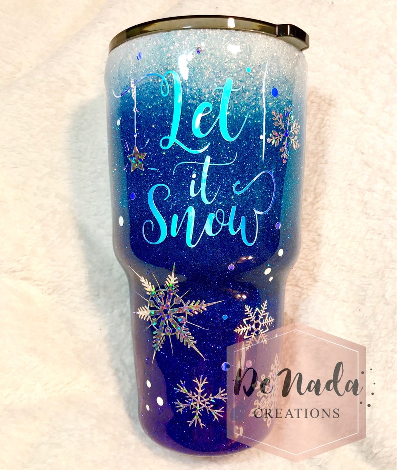 Custom Decorated Stainless Steel Tumbler - Etsy