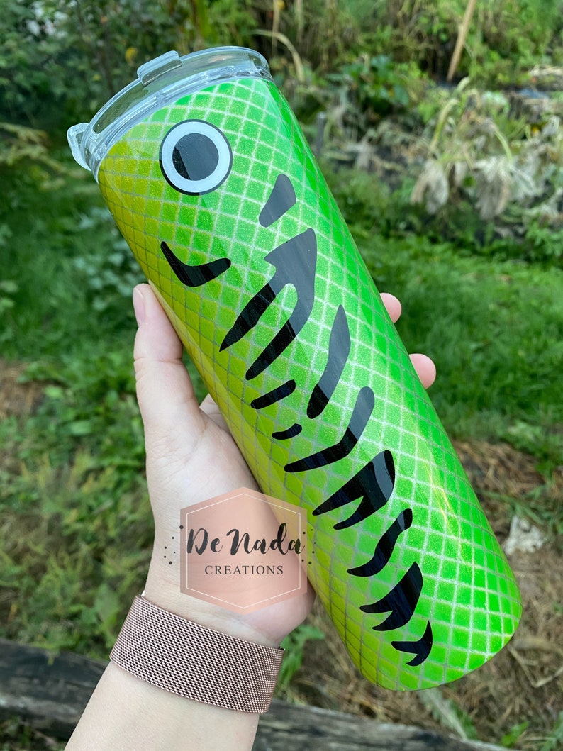 Custom Decorated Stainless Steel Tumbler - Etsy