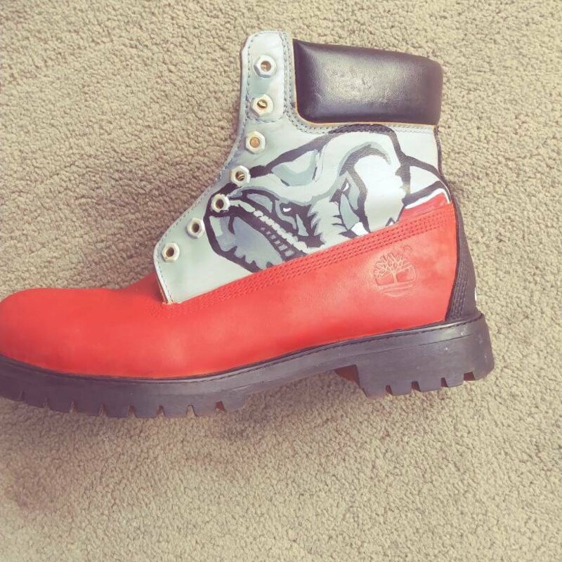 Custom Timberland - Etsy