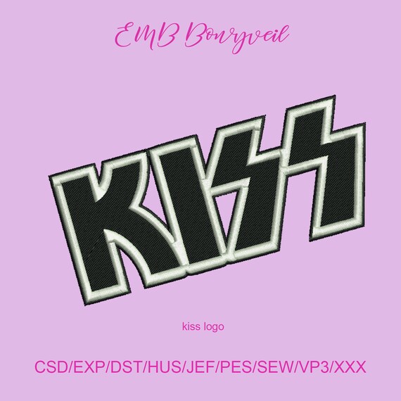 5 Size Logo Embroidery Design Instant Download 9 Formats | Etsy