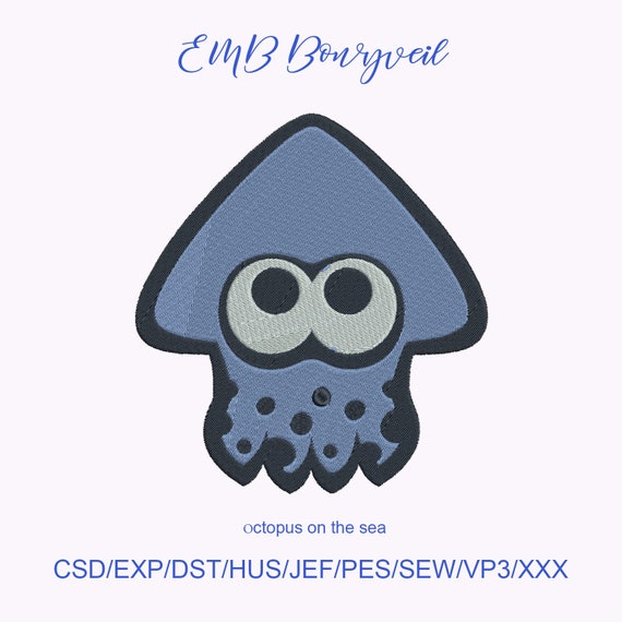 5 Size Logo Embroidery Design Instant Download 9 Formats - Etsy