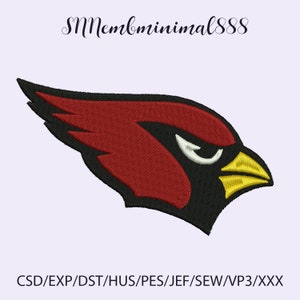 Cardinal Embroidery - Etsy