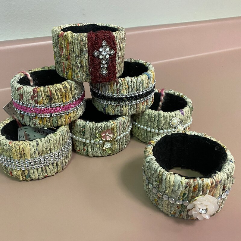 Newspaper Jewelry - Etsy