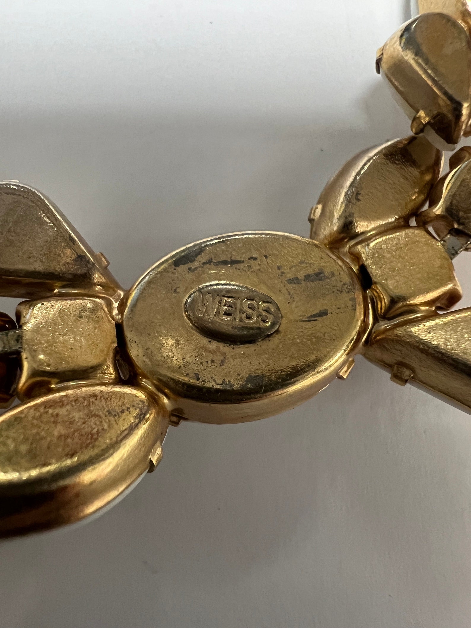 Vintage Albert Weiss Signed Bracelet - Etsy