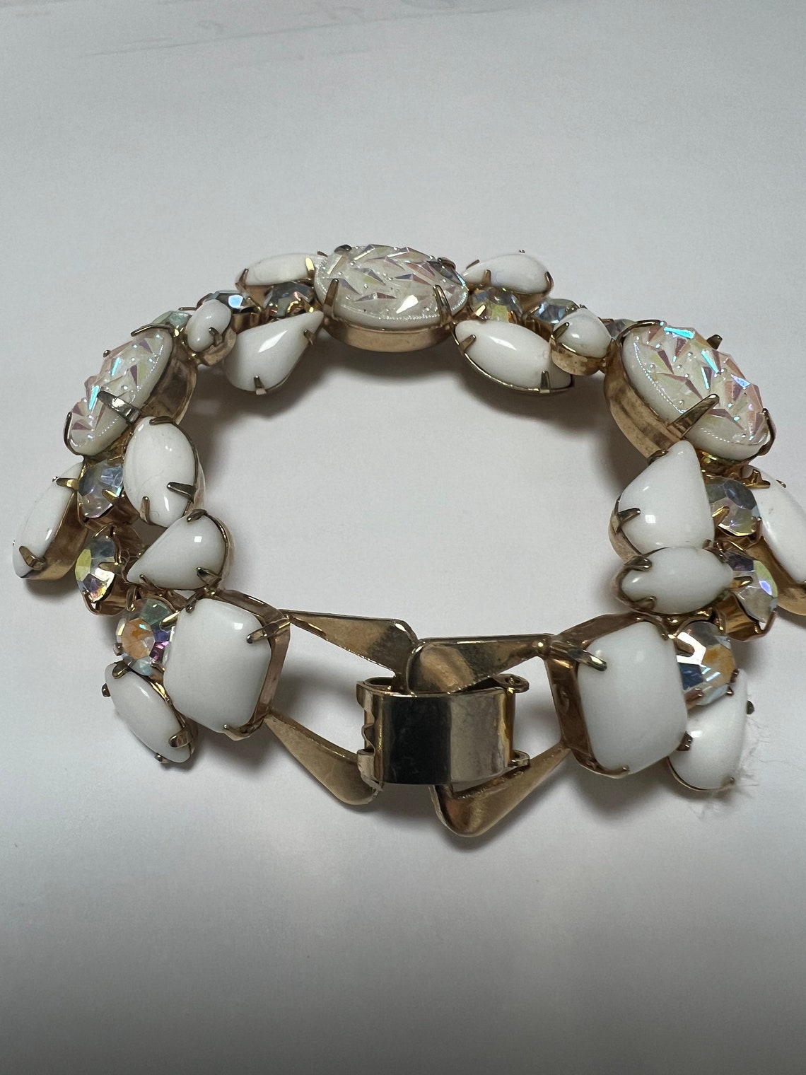Vintage Albert Weiss Signed Bracelet - Etsy
