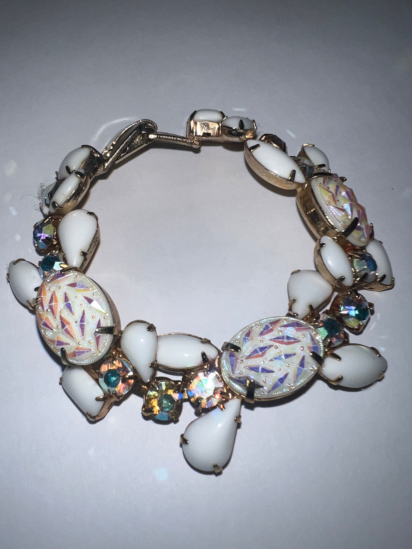 Vintage Albert Weiss Signed Bracelet - Etsy
