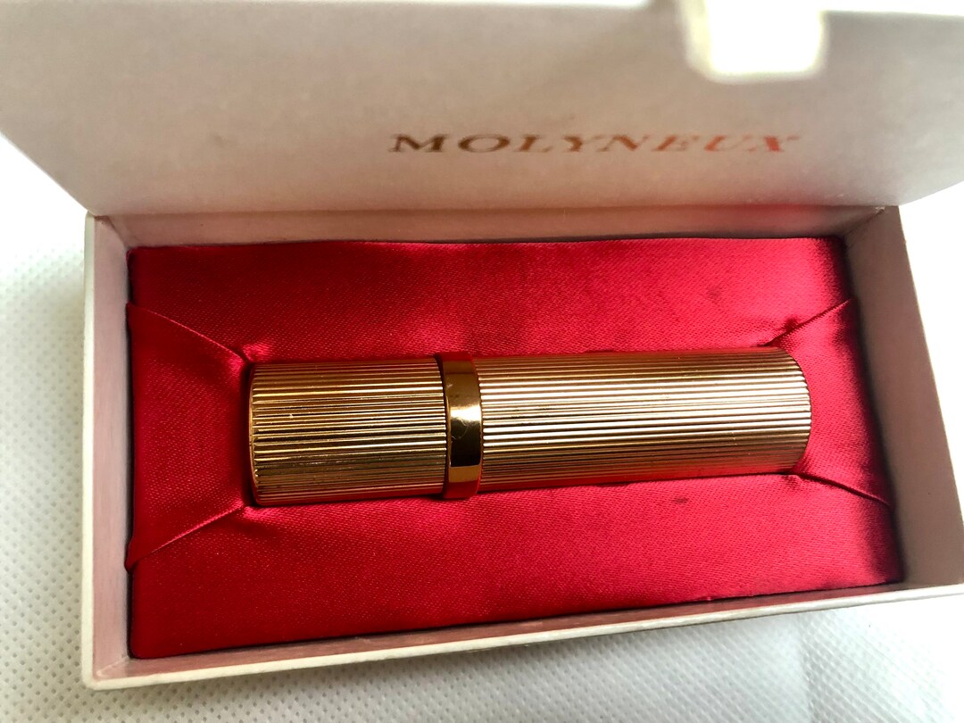 Vintage Fete De Molyneux Paris Perfume Atomiser, Handbag Size in Box ...