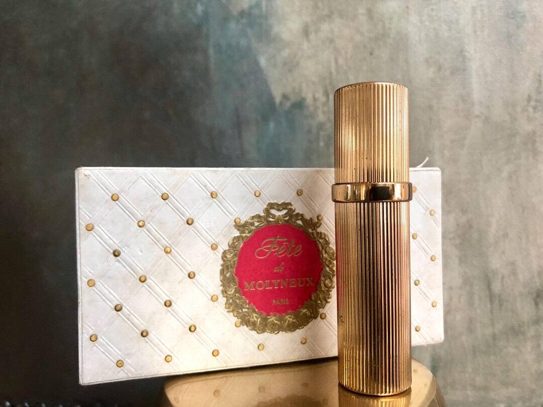 Vintage Fete De Molyneux Paris Perfume Atomiser, Handbag Size in Box - Etsy