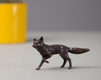Fox statue | Etsy