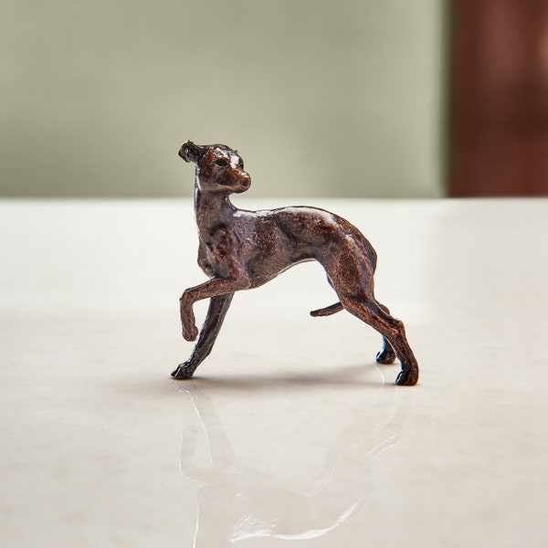 Whippet Dog Figurine - Etsy