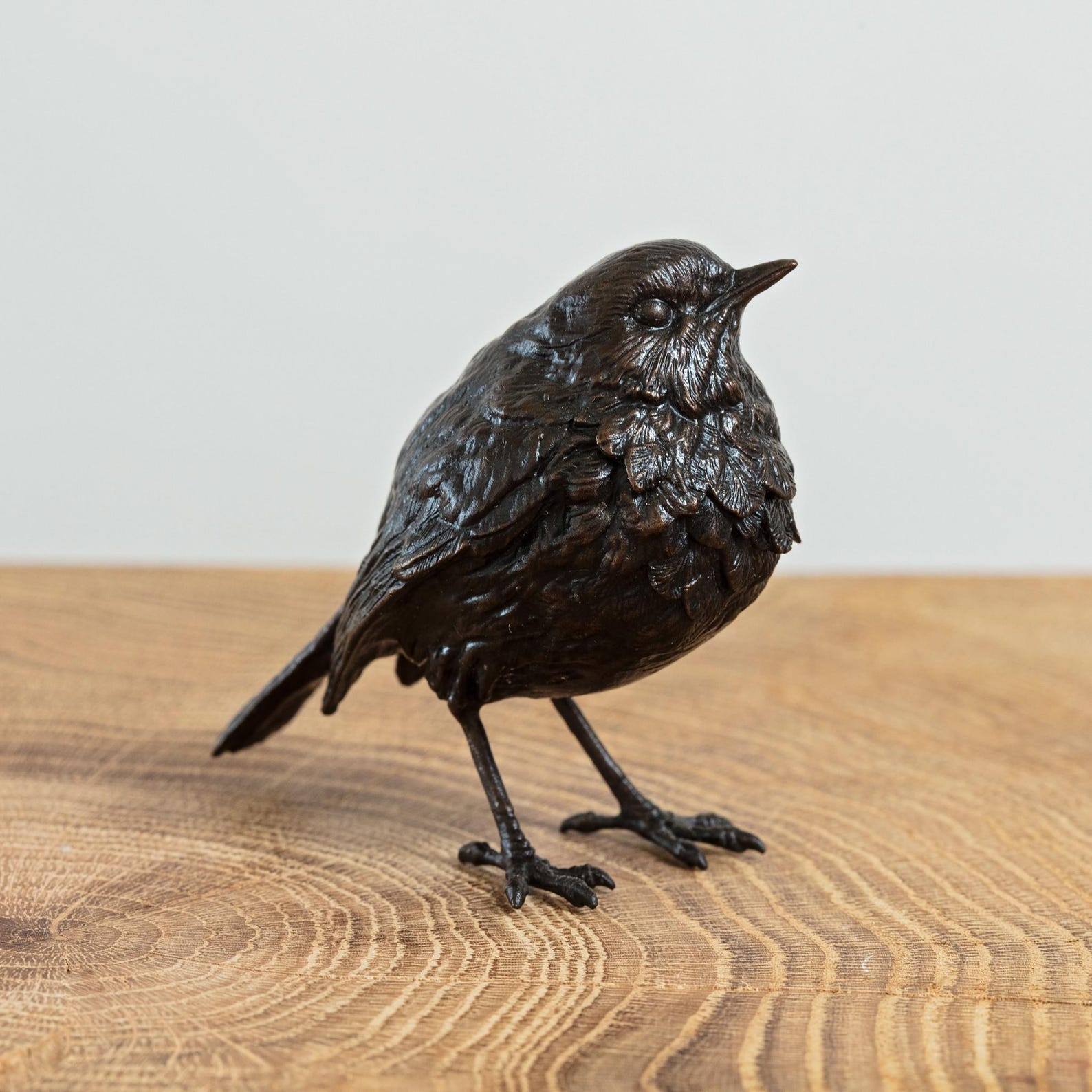 Limited Edition Bronze Robin Sculpture, 8th Anniversary - Countryside ...