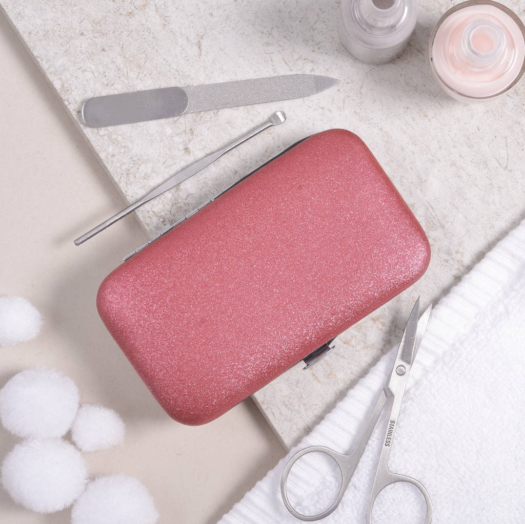 Personalised Ruby 6 Piece Manicure Set - Nail Care - July Birthstone ...