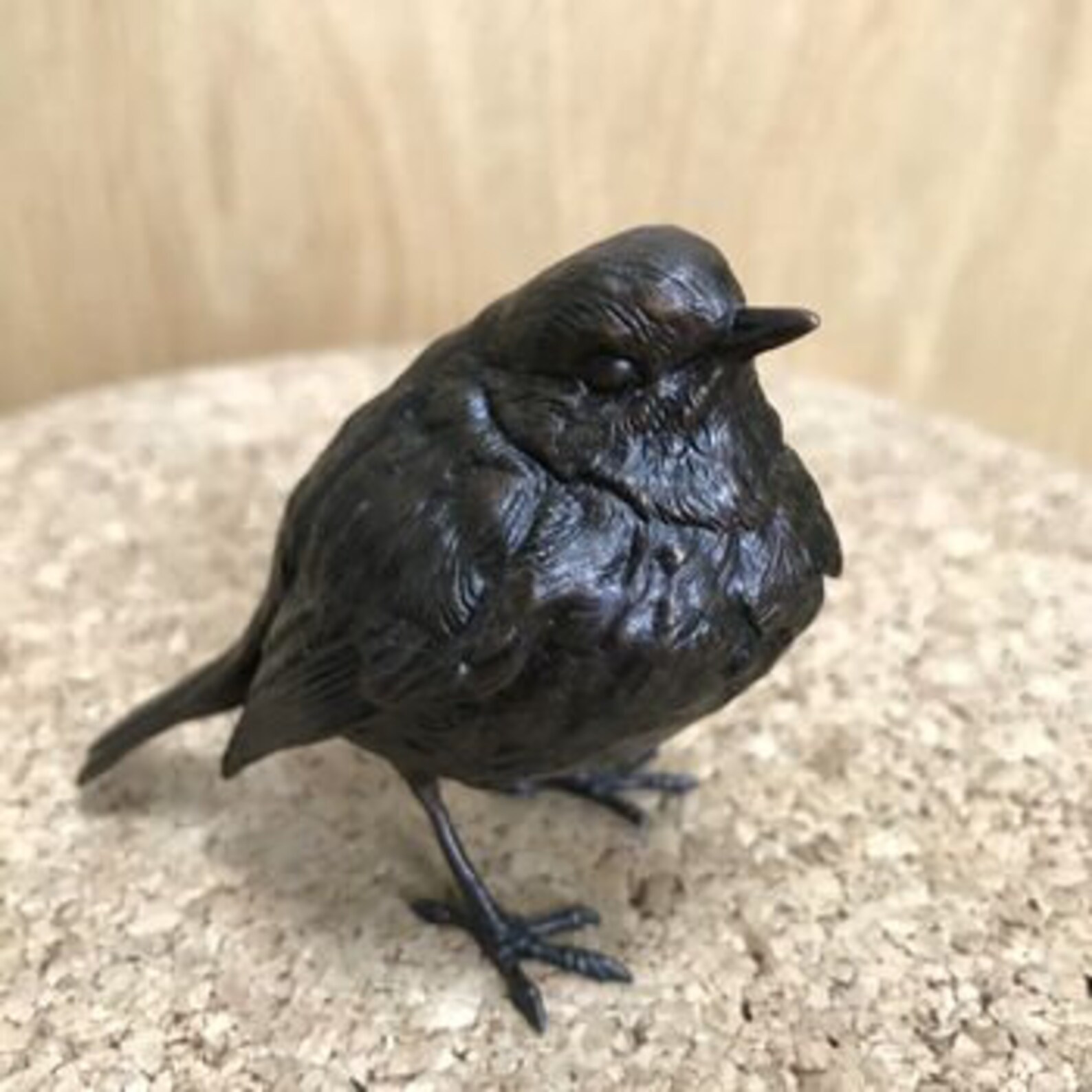 Limited Edition Bronze Robin Sculpture 8th Anniversary - Etsy UK