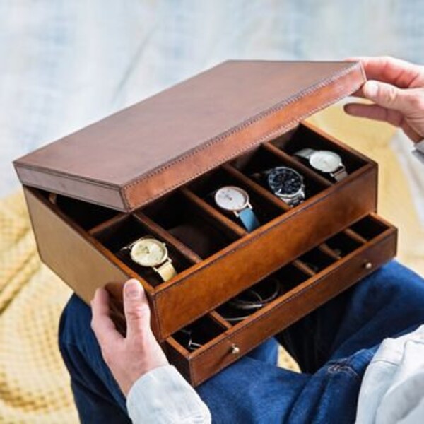 Mens Jewelry Box - Etsy