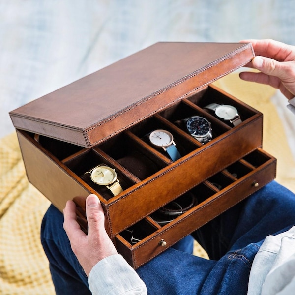 Mens Jewelry Box - Etsy UK