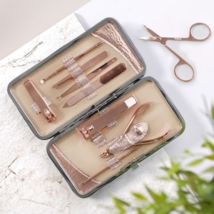 Copper Ladies Personalised Manicure Set - Mothers Day Gift - 18th ...