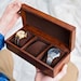 Personalised Triple Watch Box - Etsy