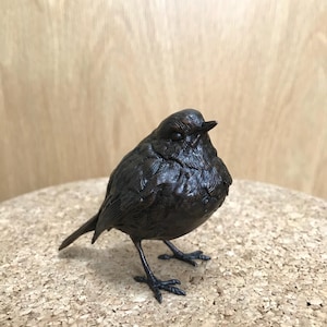 Limited Edition Bronze Robin Sculpture, 8th Anniversary - Countryside ...