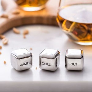Stainless Steel Ice Cubes - Wedding Party Gifts Bridesmaids - Wedding ...