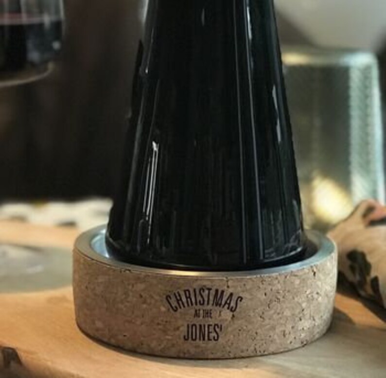 Personalised Wine Carafe for Christmas Gift Drinks Chiller - Etsy UK