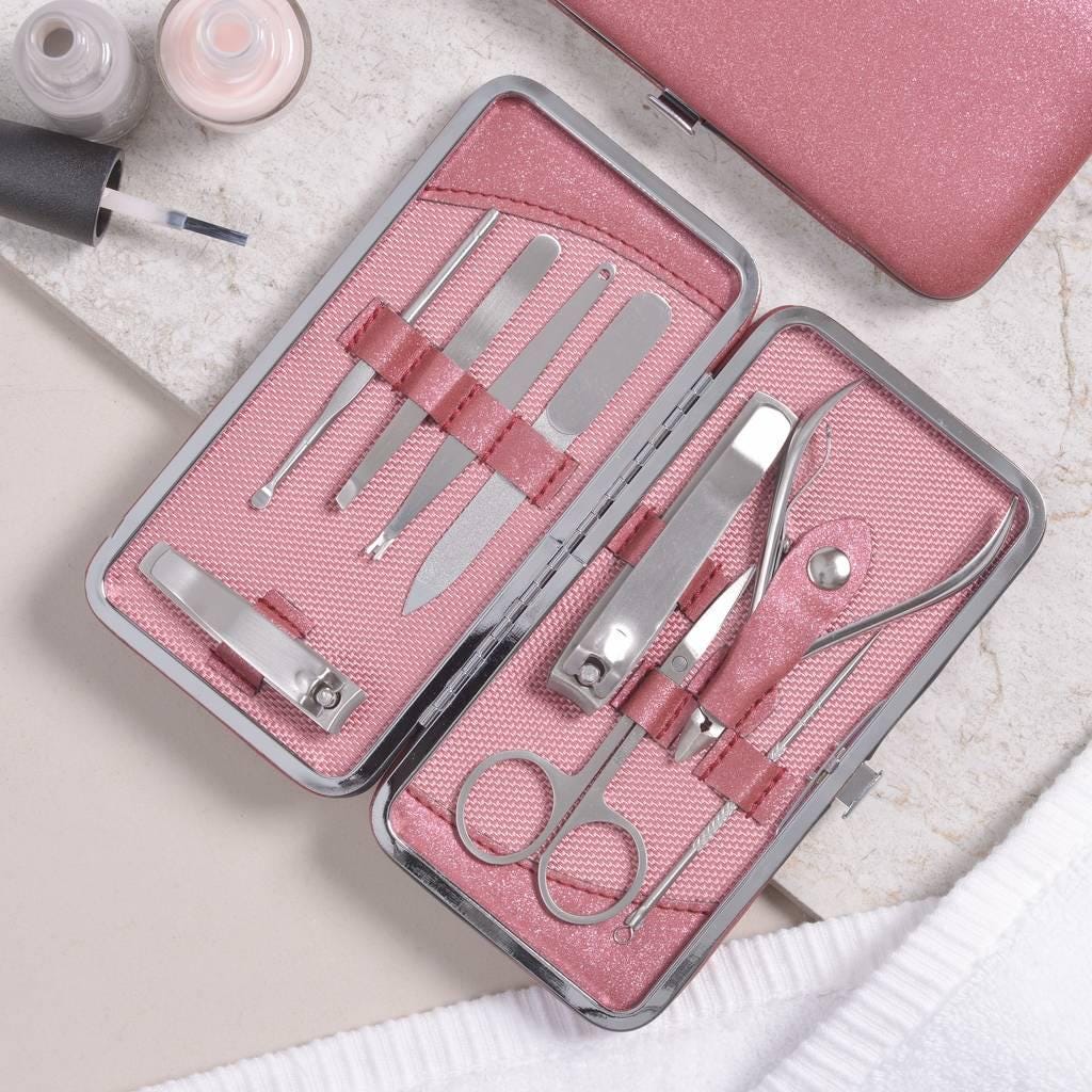 Personalised Manicure Kit 9 Piece - Ruby Anniversary Gift - July ...