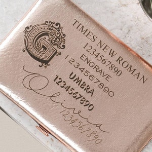 Copper Ladies Personalised Manicure Set - Mothers Day Gift - 18th ...