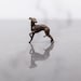 Miniature Bronze Whippet Statue - 8th Anniversary Gift - Dog Lovers ...