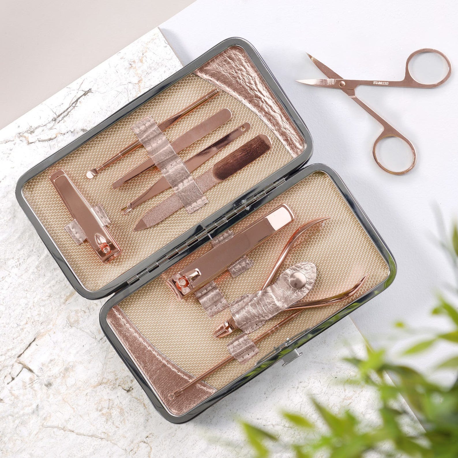 Personalised Ladies Manicure Set Copper Nails Birthday - Etsy UK