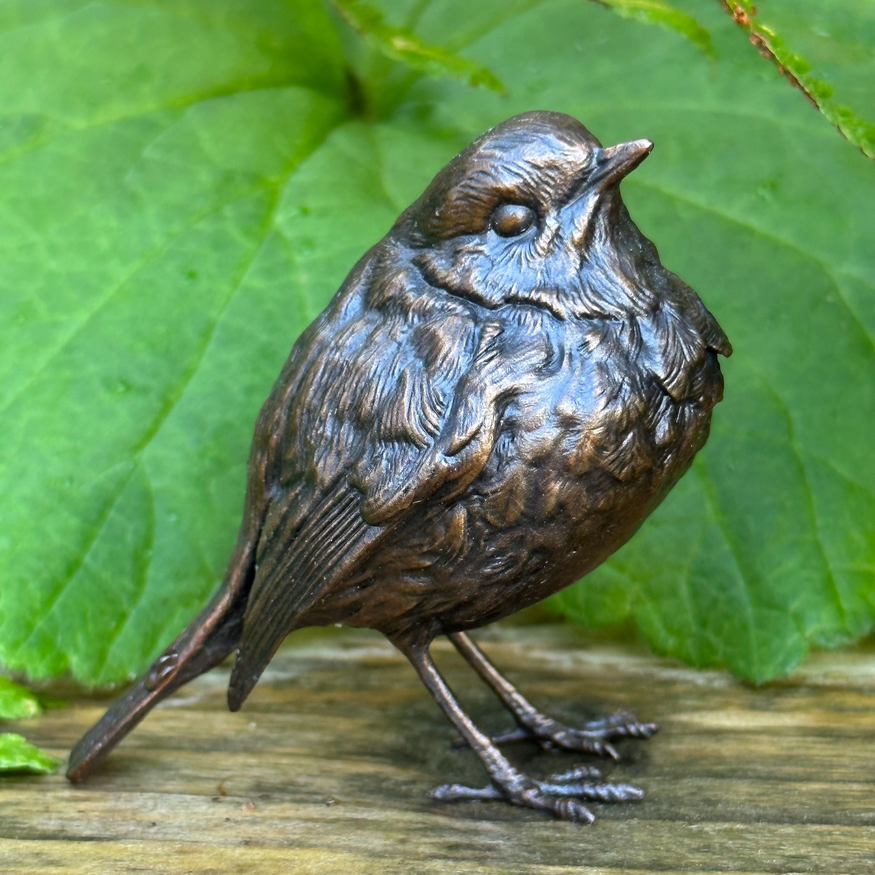 Limited Edition Bronze Robin Sculpture, 8th Anniversary - Countryside ...
