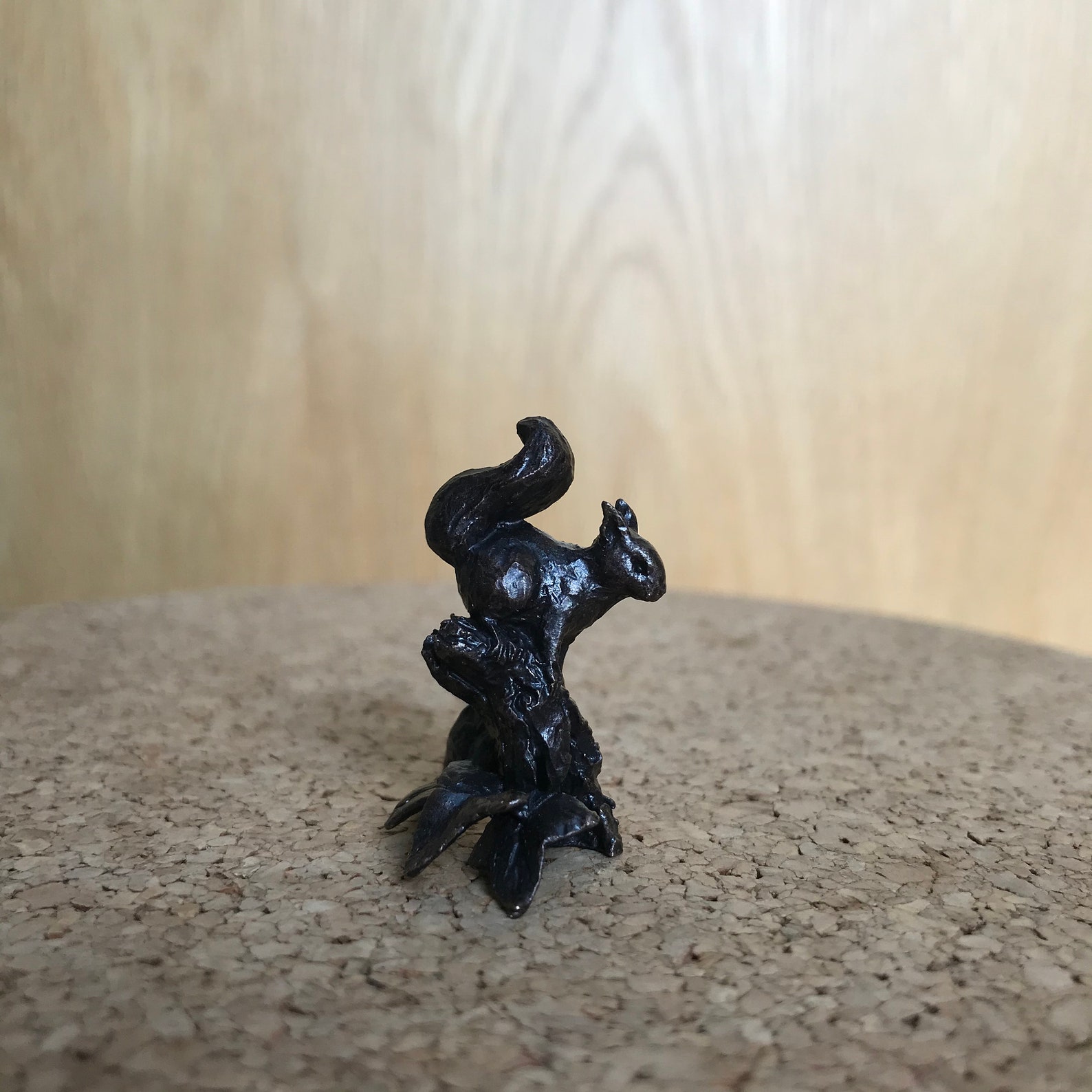 Miniature Bronze Squirrel Statue - 8th Anniversary - Countryside ...