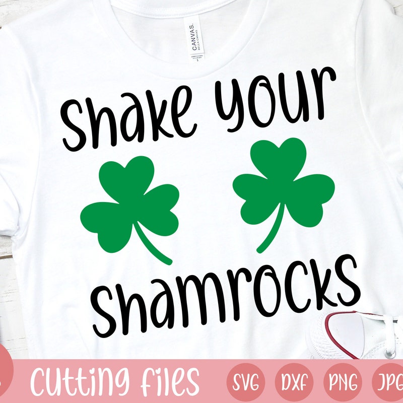 Shamrock Svg - Etsy