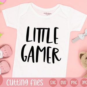 Little Gamer SVG | Gamer SVG | Gamer Boy Svg | Gamer Girl Svg | Game ...