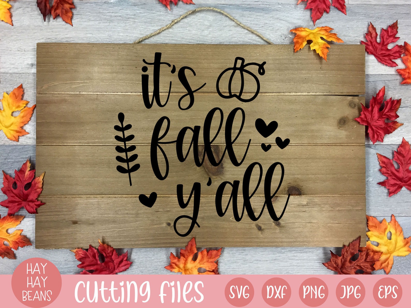 It's Fall Y'all Svg Fall Svg Fall Svg File Fall - Etsy