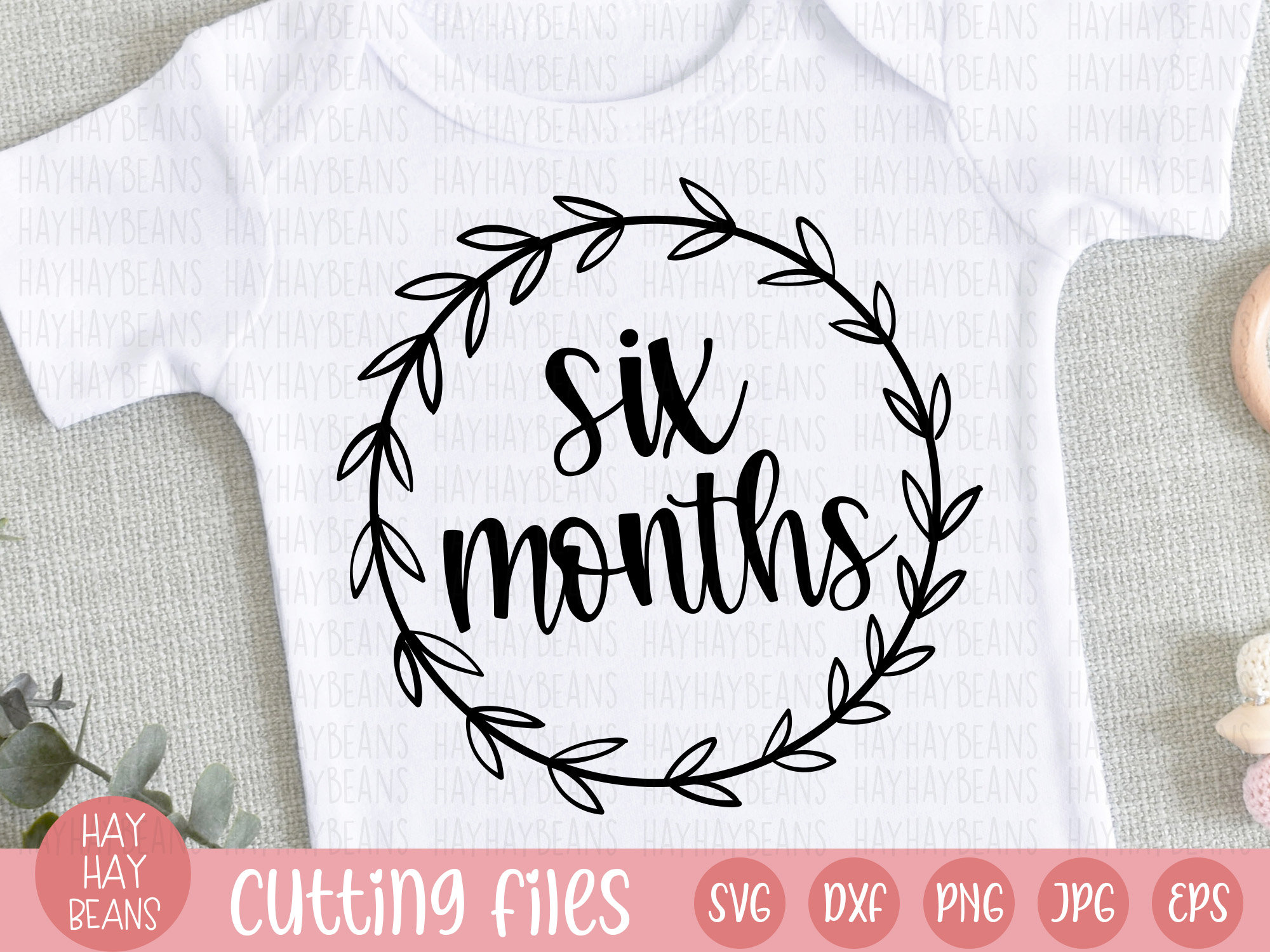 Six Months Svg Baby Milestones Svg Baby Svg Sixth Month - Etsy Israel